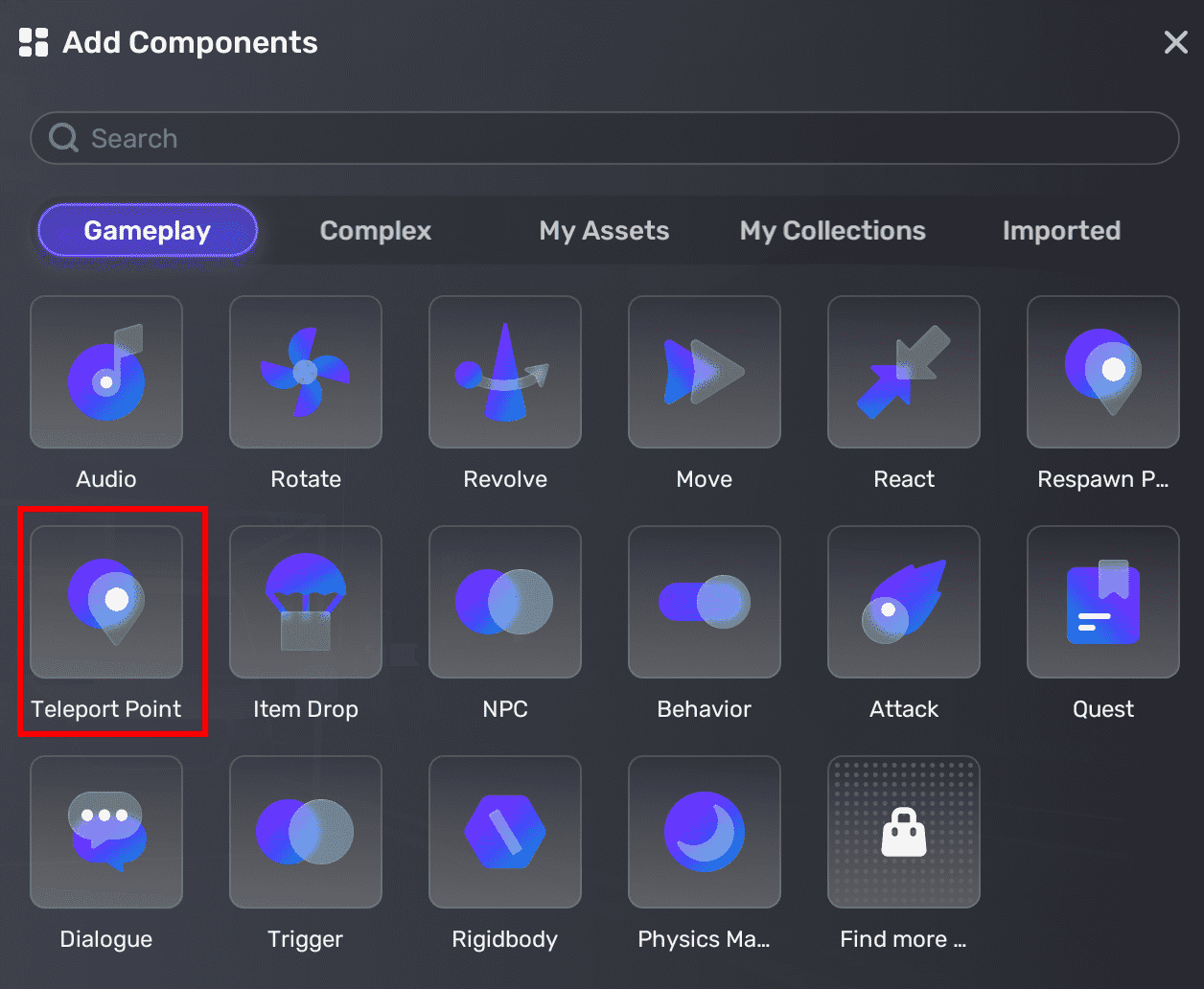 Teleport - YAHAHA Docs