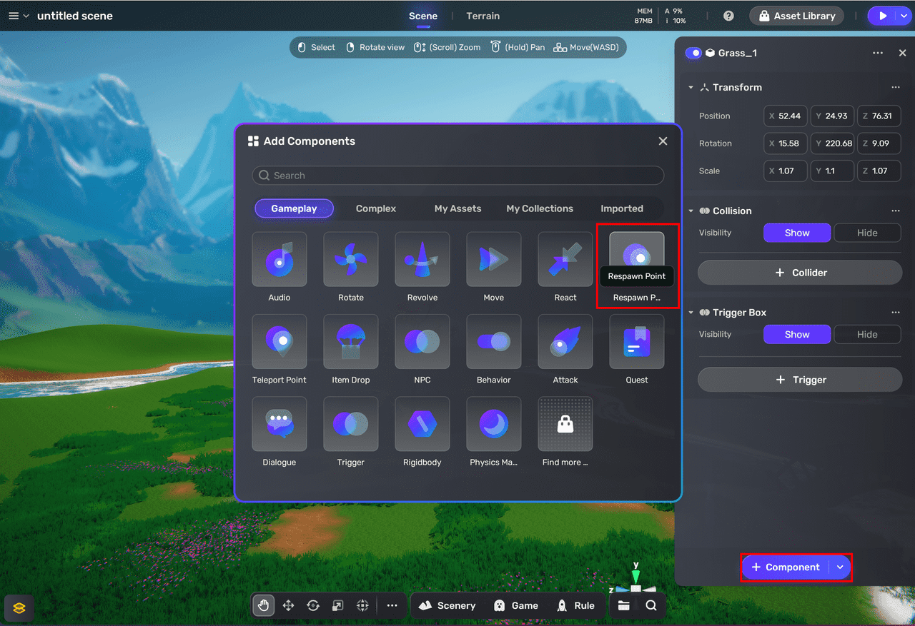 Respawning - YAHAHA Docs