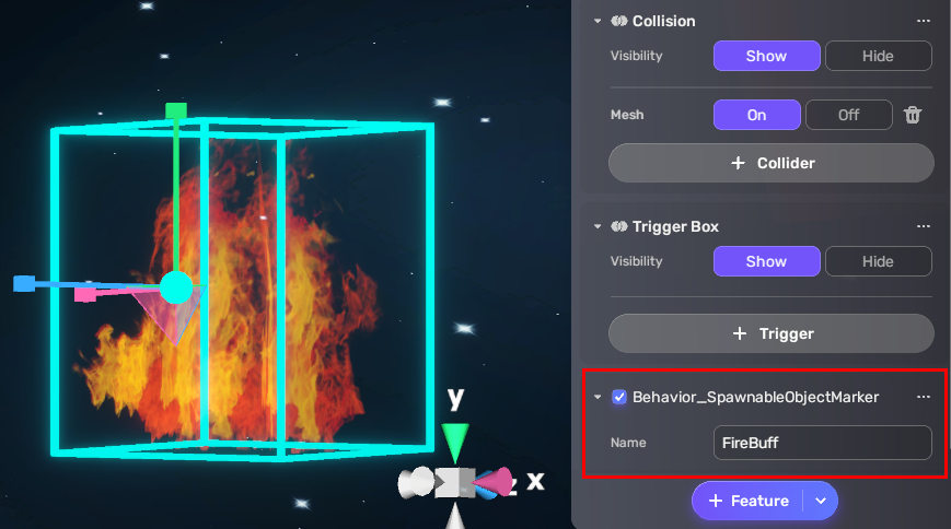Creating the Jump to Space game with community components - YAHAHA Docs